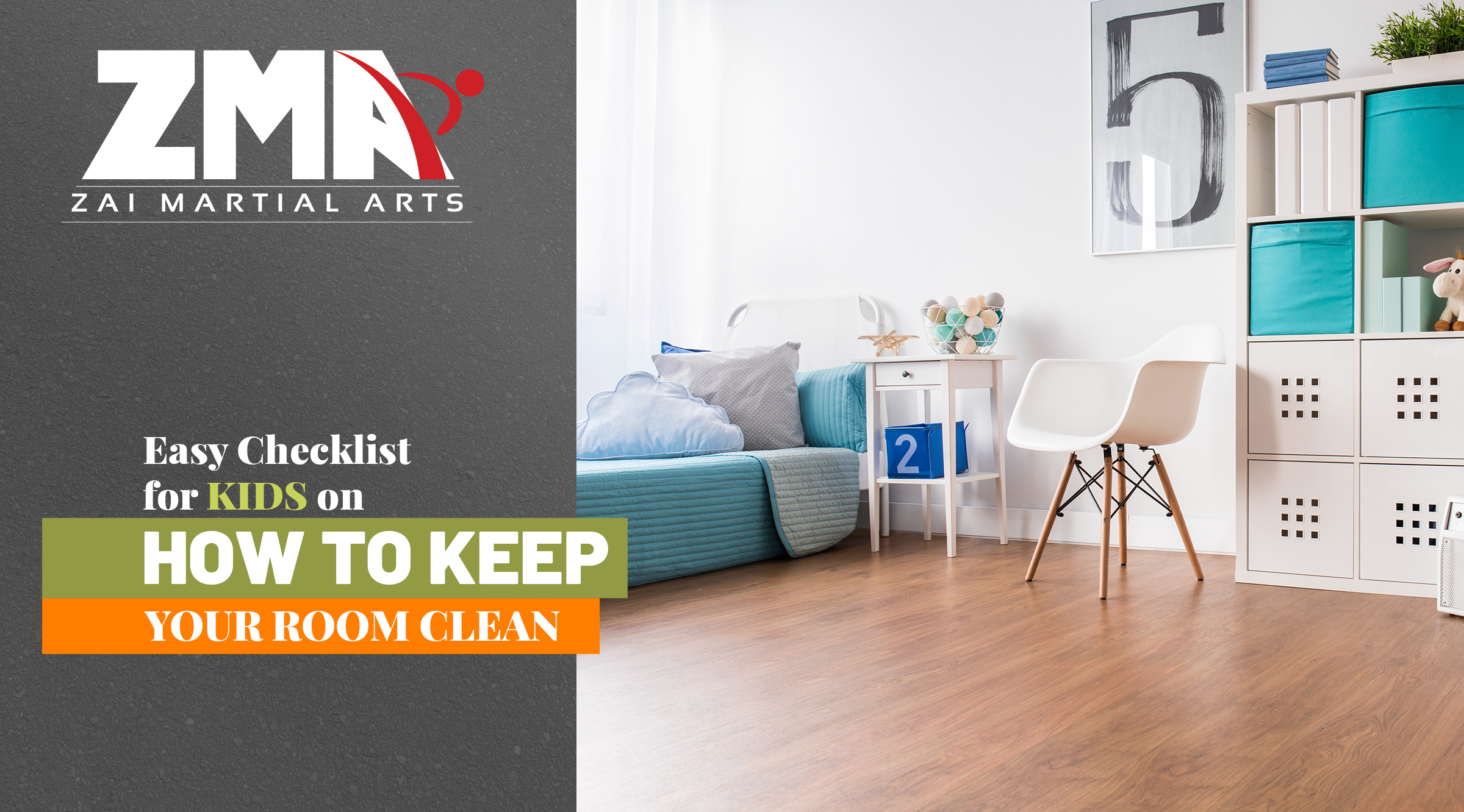 Easy Checklist for Kids: How to Keep Your Room Clean | Resistance Kids ...